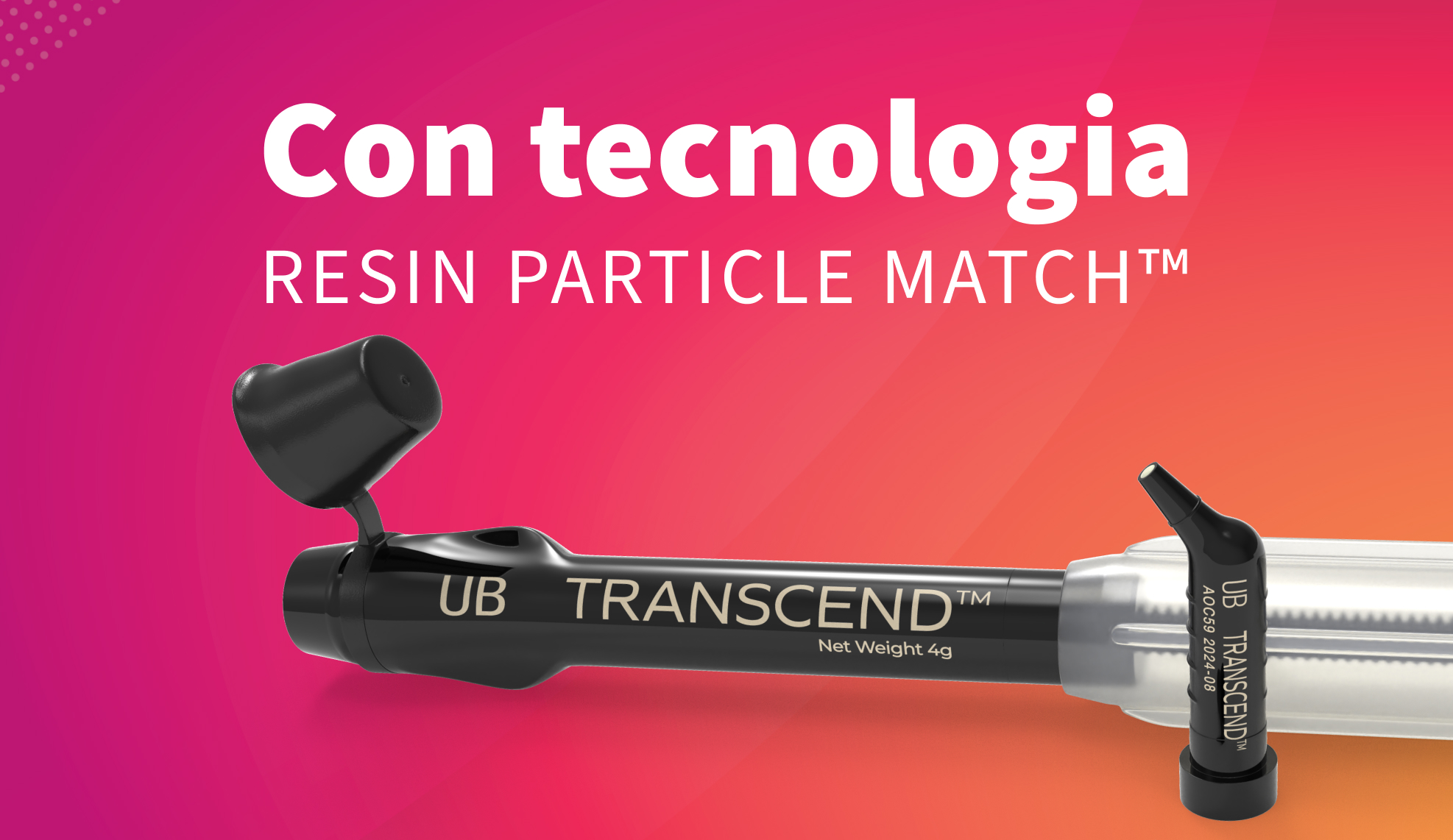 Composito Universale Transcend™: Restauri Just One Shade